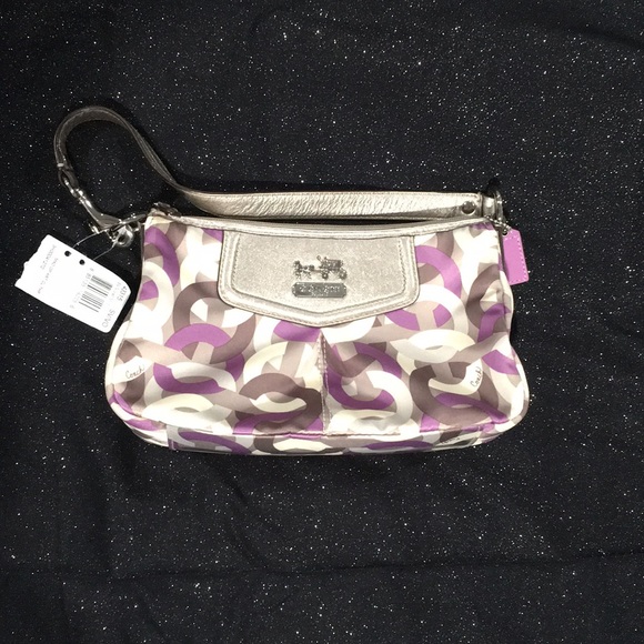 Coach | Bags | Coach Violet Multi Authentic Never Used | Poshmark